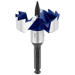 Irwin Industrial Tools 3046015 3-5/8-Inch 3-Cutter Self Feed Drill Bit