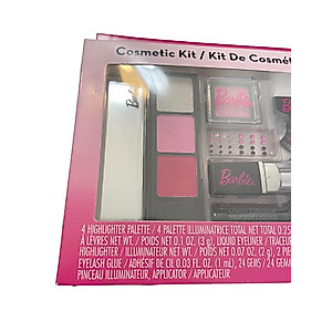 Spirit Halloween Barbie the Movie Adult Barbie Costume (One Size, Barbie Makeup Kit)