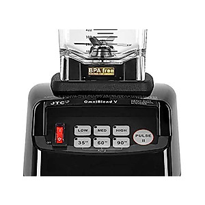 JTC OmniBlend V TM-800A Professional Blender (Black)