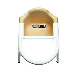 Angeles Feeding Chair, AFB7940, Infant, Baby & Toddler Stacking Nursery Chairs with Harness, Daycare, Homeschool or Classroom Furniture for Girls-Boys