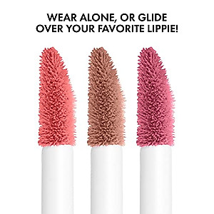 NYX PROFESSIONAL MAKEUP Butter Gloss - Pack Of 3 Lip Gloss (Angel Food Cake, Creme Brulee, Madeleine)