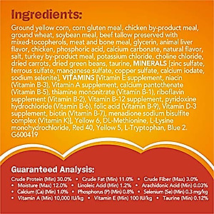 Purina Friskies Dry Cat Food, Tender & Crunchy Combo - 16 lb. Bag