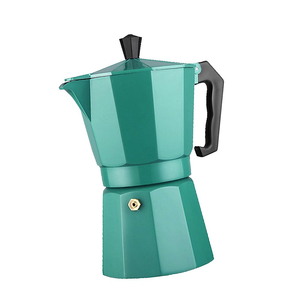 joyMerit 8oz Stovetop Espresso Maker, Italian Espresso Coffee Maker, Stainless Steel Espresso Maker Machine For Full Bodied Coffee, Espresso Pot Moka Pot