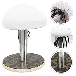 Zerodeko Travel Accessories Mini Iron Ironing Board Wood Stool Coat Clothes Ironing Board Tabletop Small Ironing Board for Sewing Craft Room Household Dorm Travel Accessories Mini Iron