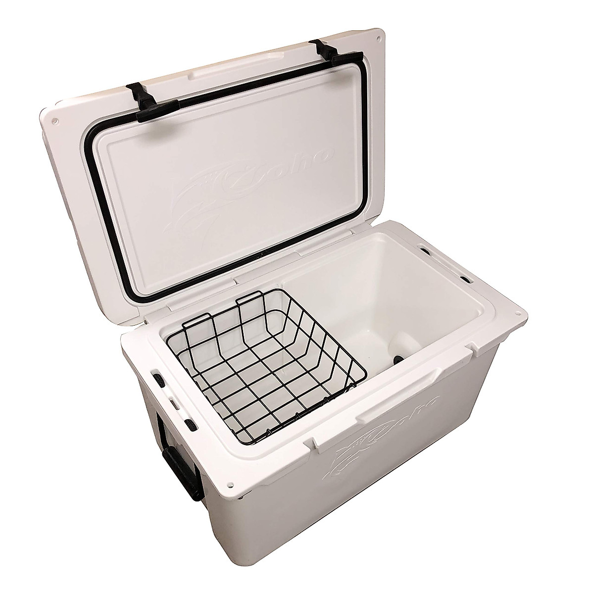 COHO 55QT Rotomold Cooler Wire Basket, Use to Store Food Items or Other Dry Goods That You Don't Want to get Wet.