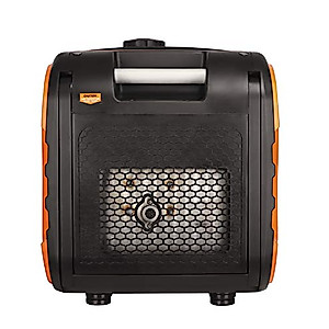 GENKINS 4500 Watt Portable Inverter Generator Electric Start + Remote Controller Ultra Quiet RV Ready Camper Friendly…