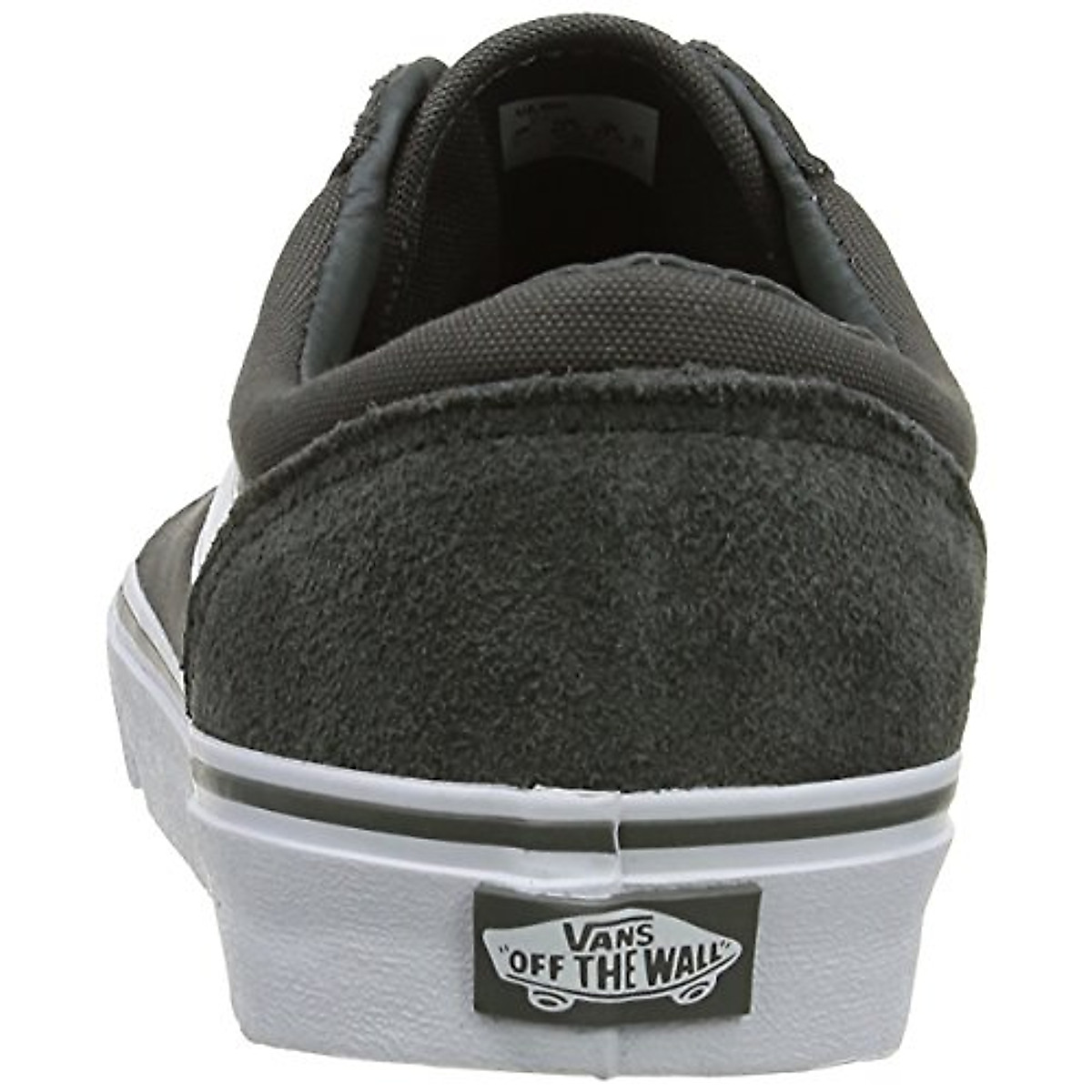 Vans Milton Sneakers Charcoal Men 8.5 Women 10
