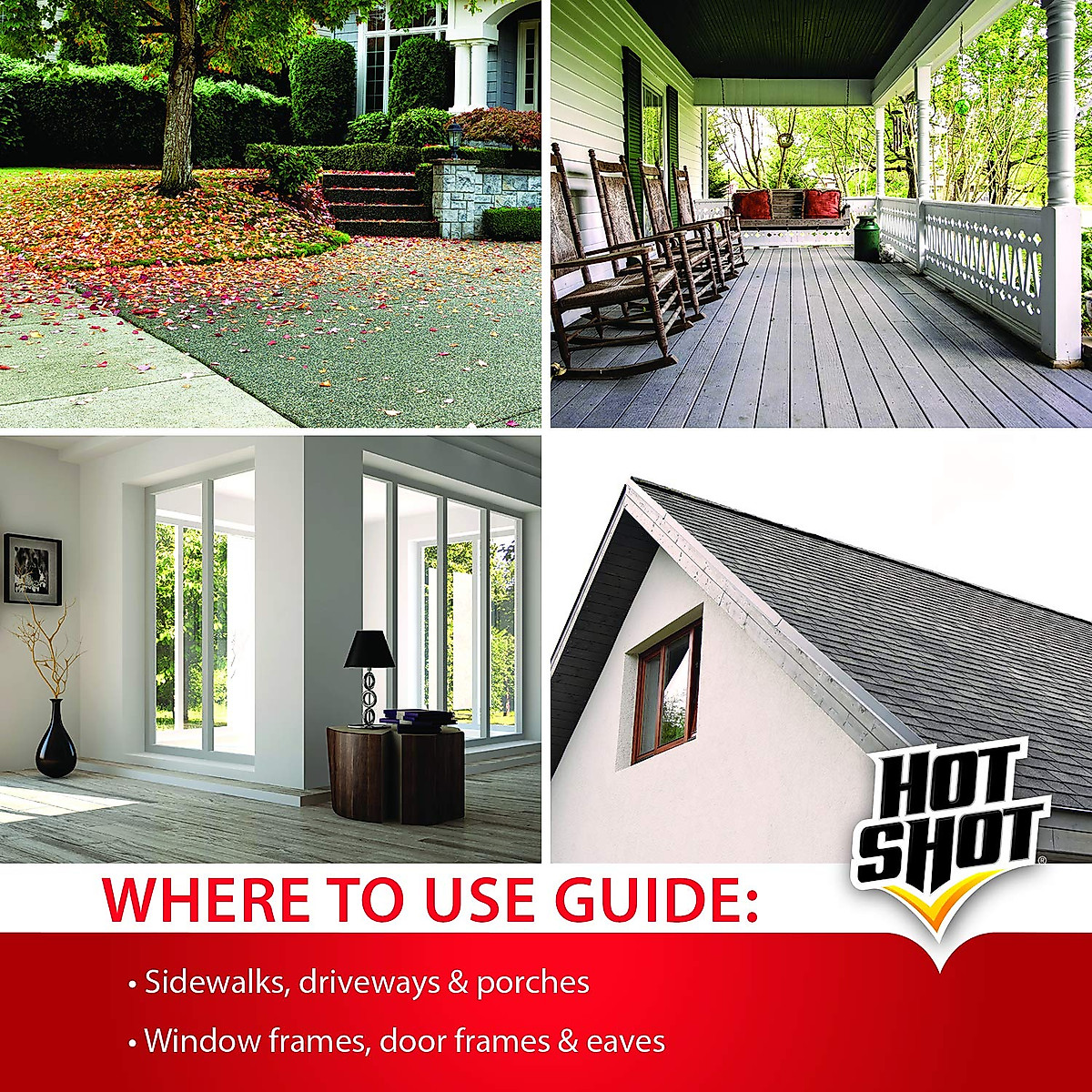 Hot Shot 36781 Ant, Roach, Spider Killer, 21.8 oz, Fresh Floral