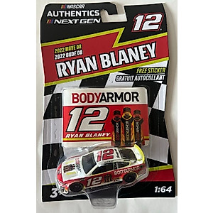 Nascars Authentics Ryan Blaney 2022 Wave 8