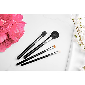 Sigma Beauty Professional F35 Tapered Highlighter synthetic Face Makeup Brush with SigmaTech® fibers for Highlighting and Contouring