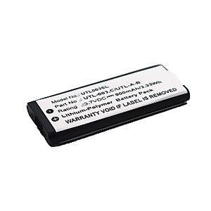 BORNMIO Replacement Battery for Nintendo DSi XL DS XL UTL-003 DSi LL UTL-001 C UTL-A-BP