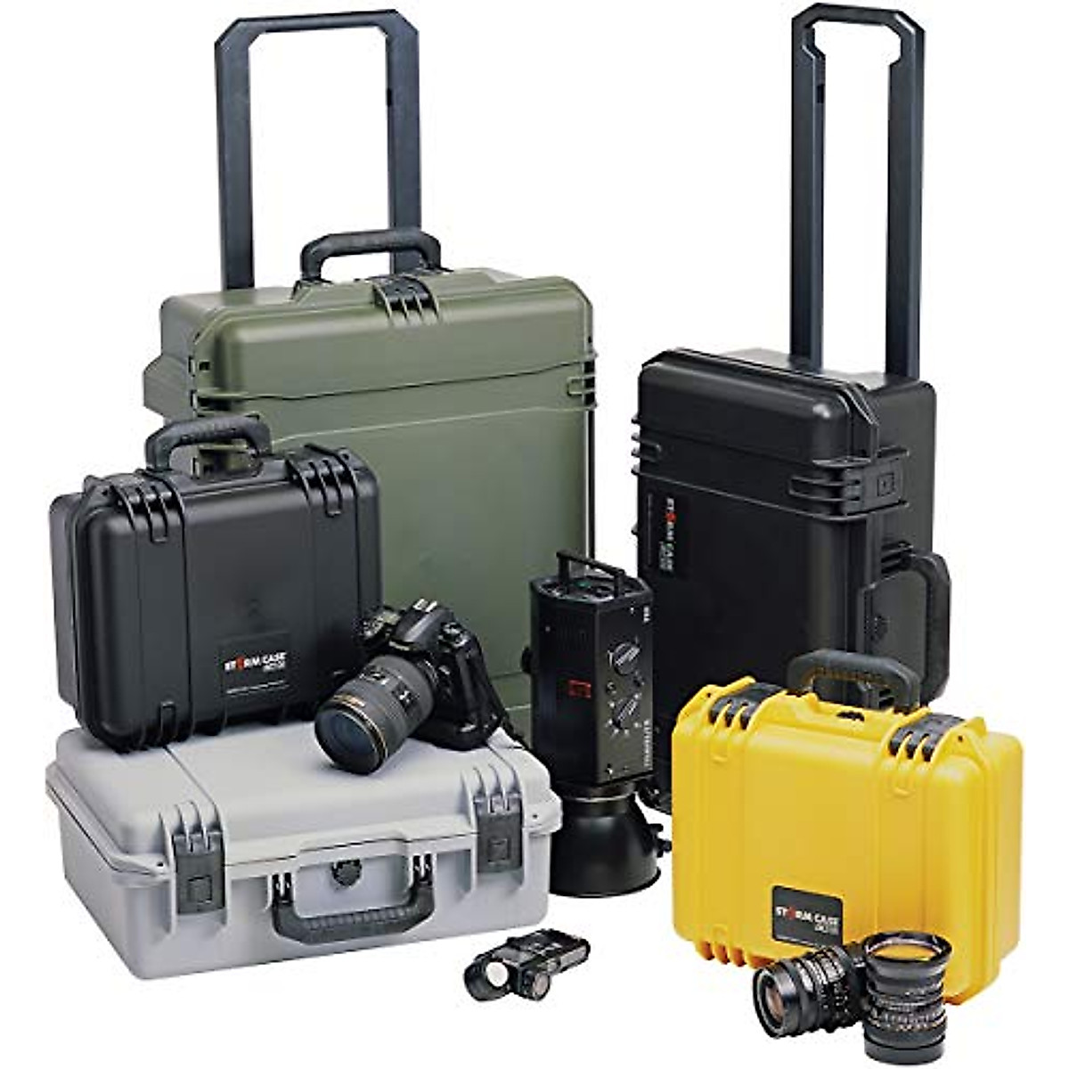 Pelican Storm iM2100 Case With Foam (Yellow), One Size (IM2100-20001)