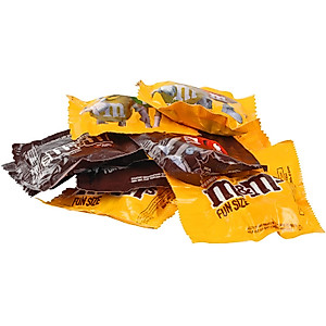 Milk Chocolate and Peanut Chocolates - 4 Pounds - Individually Wrapped Chocolate Candy - Fun Size - Bulk Packs of Chocolate and Peanut Candies