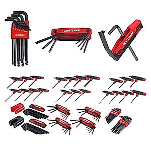 Craftsman 100PC Hex Key Master Set (CMHT26300)