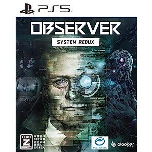 Observer: System Redux [CERO Rating "Z"]