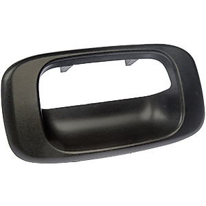 Dorman 76106 Tailgate Handle Bezel Compatible with Select Chevrolet / GMC Models
