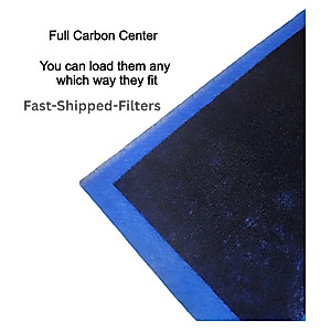 Fast-Shipped-Filters 3 Pack 16x25 Replacement Filter Pads Compatible with Dynamic Air Cleaner 16x25 Refill Blue