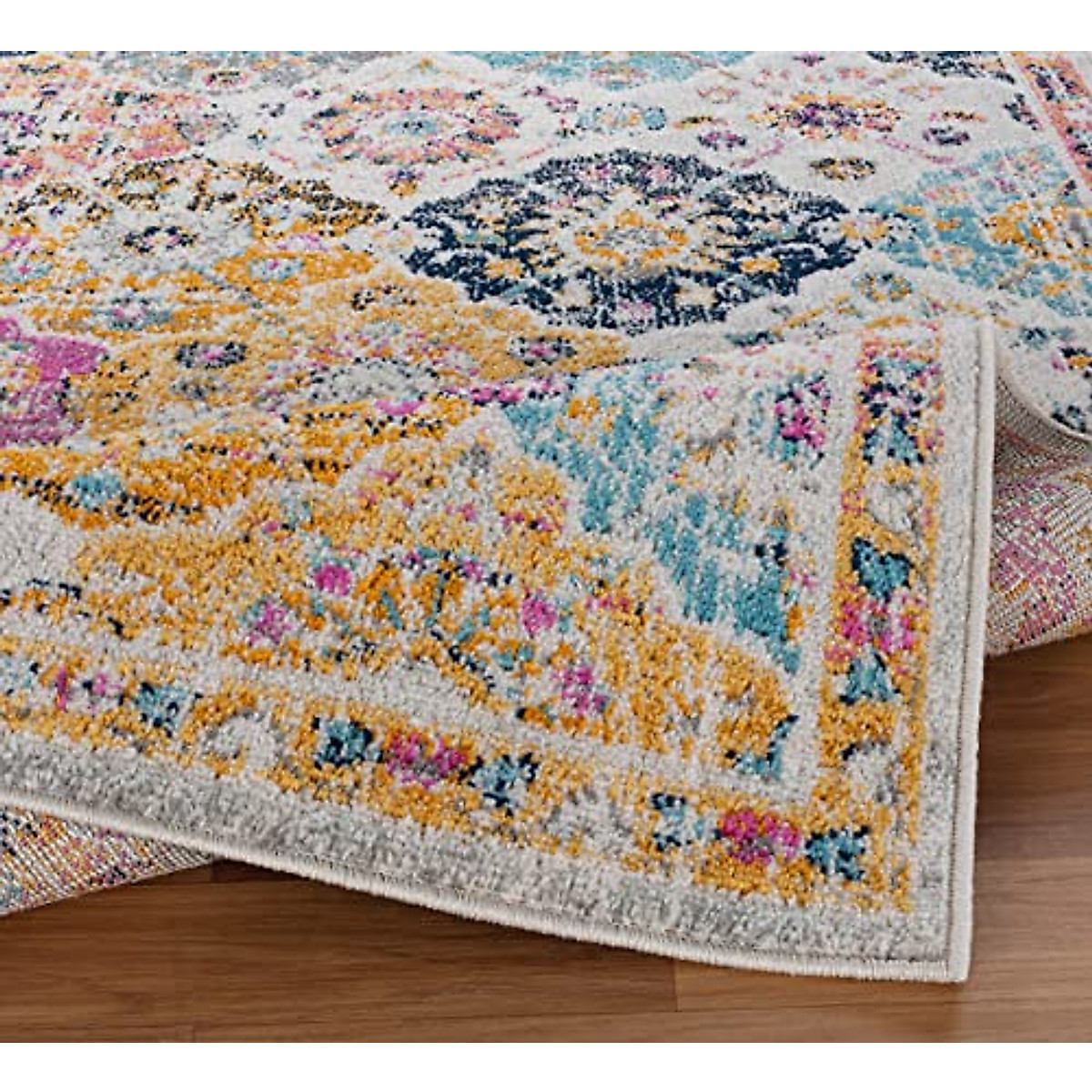 Artistic Weavers Eveline Saffron Area Rug, 5 ft 3 in x 7 ft 3