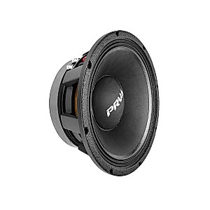 PRV AUDIO 12 Inch Midrange Speaker 12MR2000 8 Ohm 2000 Watts, 4 in Voice Coil Midbass Woofer for Pro Audio Systems (Single)