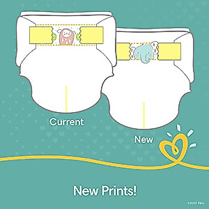 Diapers Newborn/Size 0 (< 10 lb), 31 Count - Pampers Swaddlers Disposable Baby Diapers, Jumbo Pack (Packaging May Vary)