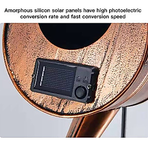 RNSUNH Waterfall Vine String Lights Shower Garden Art Light Decoration Solar Powered Watering Can Lights LED Fairy String Lights for Outdoor Garden Party Home Yard Decor