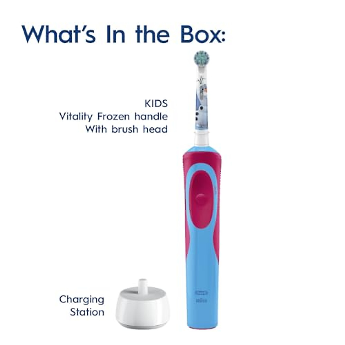 Oral B Stages Frozen Cepillo Dental Electrico