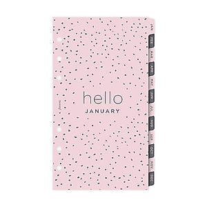 Filofax Personal Confetti week to view 2024 diary