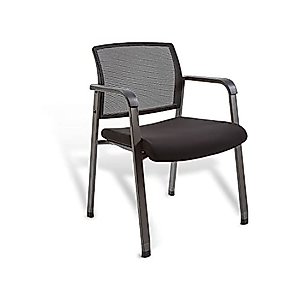 Staples 1678497 Esler Mesh Guest Chair Black