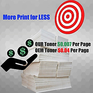 Dell (3-Pack, Black) 4Benefit Compatible E310dw Toner Cartridge Replacement E310 E515 E514 Toner (3xBlack) Used E310dw E515dw E514dw E515dn E310 E514 E515 Laser Printers