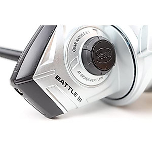 PENN BTLIII4000DX Battle III DX Spinning 4000