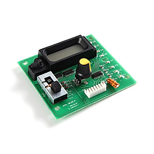 BLUE WORKS PCB Display Board Compatible with Hayward GLX-PCB-DSP Display PCB Board