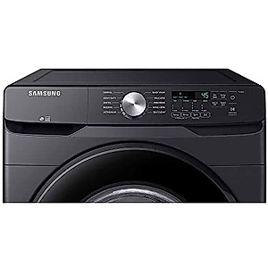 Samsung WF45T6000AV 4.5 Cu. Ft. Black Stainless Steel Front Load Washer