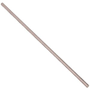 Micro 100 SR-125-6 Round Blank, 1/8" Shank Dia, 6" OAL, Uncoated