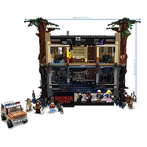 LEGO Stranger Things The Upside Down 75810 Building Kit (2,287 Pieces)