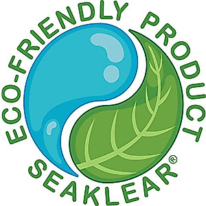 SeaKlear Chitosan Clarifier (1 qt), Blue/Green/Amber