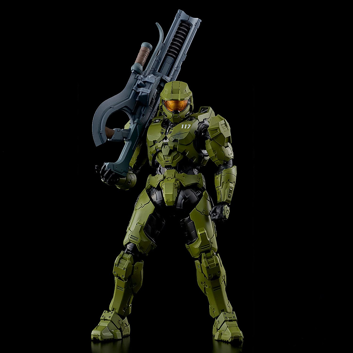1000 Toys Halo Infinite: Master Chief Mjolnir MK VI [GEN 3] PX Edition 1:12 Scale Action Figure, Multicolor