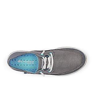 Columbia Men's Bahama Vent Loco Relax III Boat Shoe,Graphite/Blue chill,10