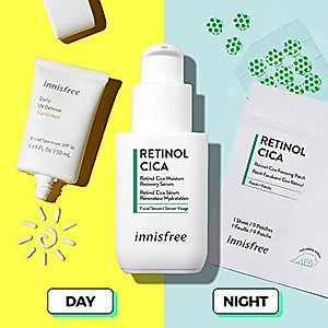 innisfree Retinol Cica Moisture Recovery Serum: Soothing and Hydrating, Visibly Improve Skin Elasticity and Firmness.