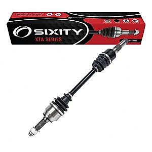 Sixity XTA Rear Right Axle compatible with John Deere Gator XUV 550 S4 560 560E 590E 590i Power Steering 590M Special Edition Black 2012-2020