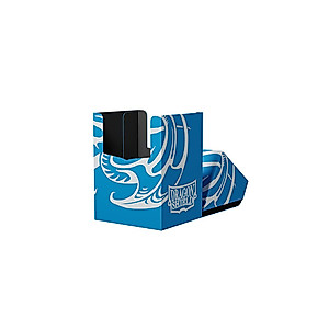 Card Deck Box Deck Shell: Blue/Black - Dragon Shield