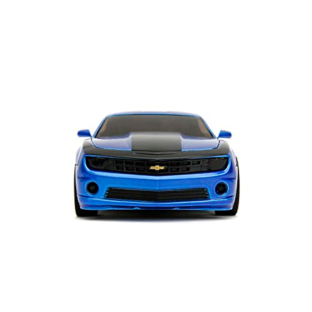 Big Time Muscle 1:24 2010 Chevy Camaro Die-Cast Car, Toys for Kids and Adults(Candy Blue)