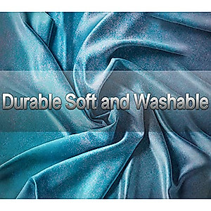 ZTHMOE 7x5ft Durable Fabric Easter Photography Backdrop Spring Garden Flower Stand Fence Eggs Grass Background Floral Bunny Tapestry Photo Booth