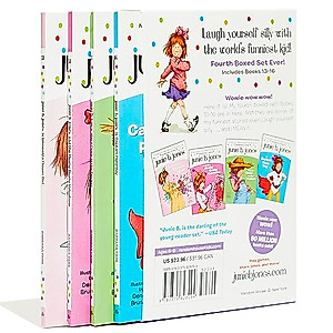 Junie B. Jones's Fourth Boxed Set Ever! (Books 13-16)