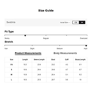 SOLY HUX Women's Fitted Ribbed Crewneck Long Sleeve Crop Tops Tee Shirts Solid Mocha Brown L