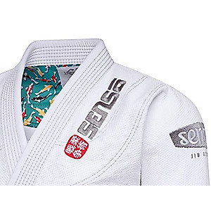 Senso Jiu Jitsu Yuki Gi (A1) White