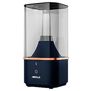 AIRPLUS Humidifier, Powerful Humidifier for Bedroom Lasting up to 60 Hours, Top-Refilling Cool Mist Humidifier for Home with A Water Tank of 5L