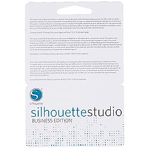 Silhouette America Studio Business Edition Software, Multicolor