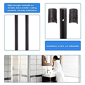 Tyyps 5 Tier Wire Shelving Unit Durable Metal Height Adjustable Storage Organizer Heavy Duty Utility Rack for Laundry Home Kitchen and Office on Wheels Unit NSF-Certified 14”D x 24”W x 60”H,Black