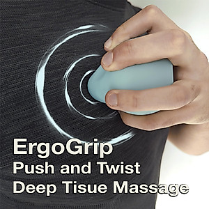 Otsuo Massage Ball - Trigger Point Release - Foot & Muscle Massage, Lacrosse Ball Therapy, Pressure Point Relief, and Deep Tissue Massage - Myofascial Stretching Tool - Plantar Fasciitis Relief