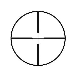 Edenberg 1.5-5X20mm 1-inch Tube Rifle Scope for Hunting and Tactical Shooting 100% Waterproof Fogproof Shockproof Construction with Wide Filed of View with Green and Red Illumination Reticle